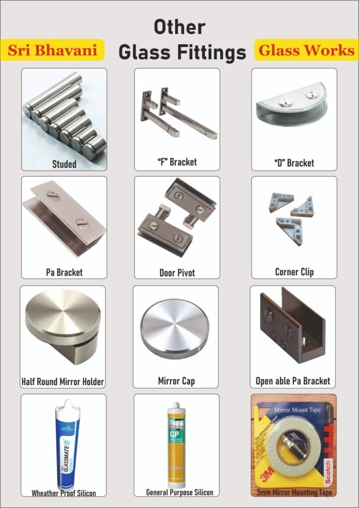 Other Products – Toughened Glass Manufacturer In Chennai, Sri Bhavani ...